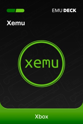 Grid for xemu (Emulator) by mercurial - SteamGridDB