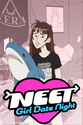 Grid for NEET Girl Date Night by Diflin - SteamGridDB