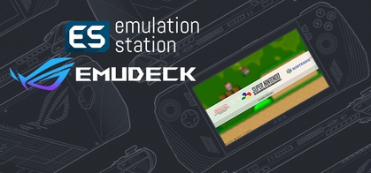 Grid for EmulationStation (Program) by CyborgNinga079 - SteamGridDB