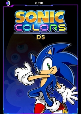 Grid for Sonic Colors (DS) by LDfrost - SteamGridDB