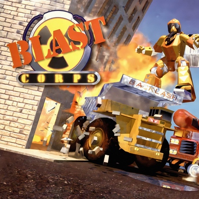 Grid for Blast Corps by reTokyo - SteamGridDB